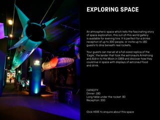 Venue Hire at the Science Museum Brochure | PDF