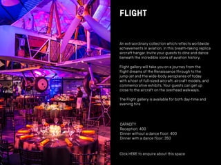 Venue Hire at the Science Museum Brochure | PDF