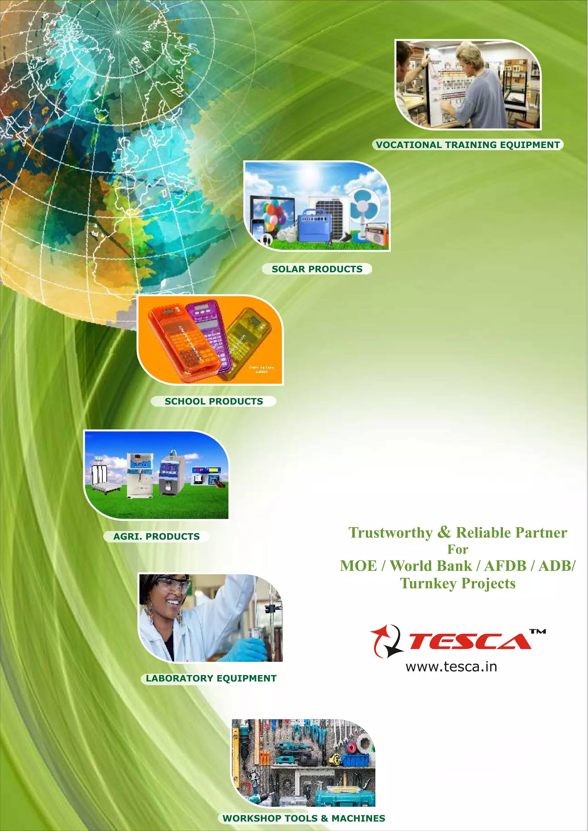 Test Measuring & Technical / Vocational Equipments By Tesca ...