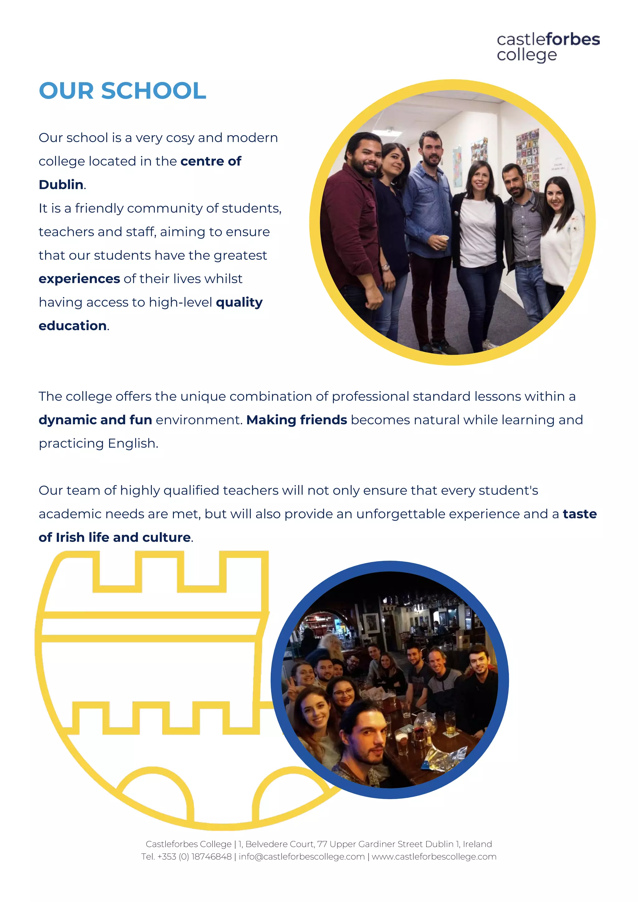 English Language School | Brochure 2020 | PDF