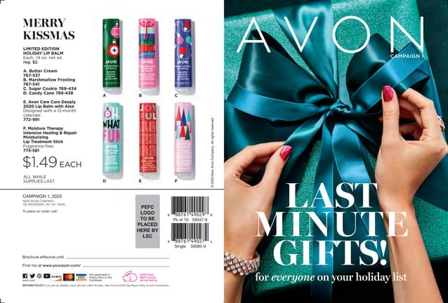 Avon Brochure 1, 2020 | PPT