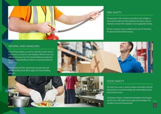 Green Cross Training First Aid and Health & Safety Training | PPT