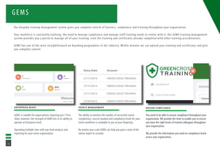 Green Cross Training First Aid and Health & Safety Training | PPT