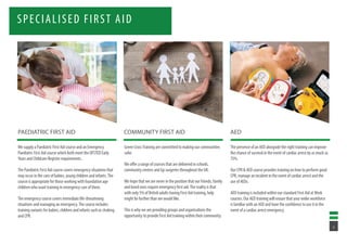 Green Cross Training First Aid and Health & Safety Training | PPT