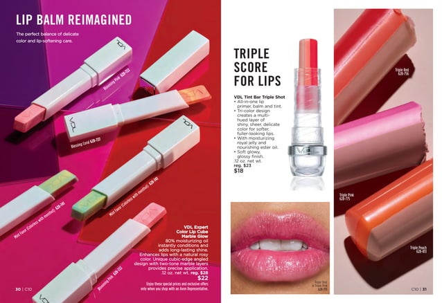 Avon Brochure 2021 C10 | PDF | Skin Care | Beauty