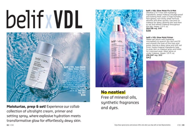Avon Brochure 2021 C10 | PDF | Skin Care | Beauty