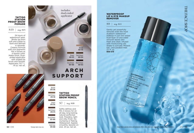 Avon Brochure 2021 C10 | PDF | Skin Care | Beauty