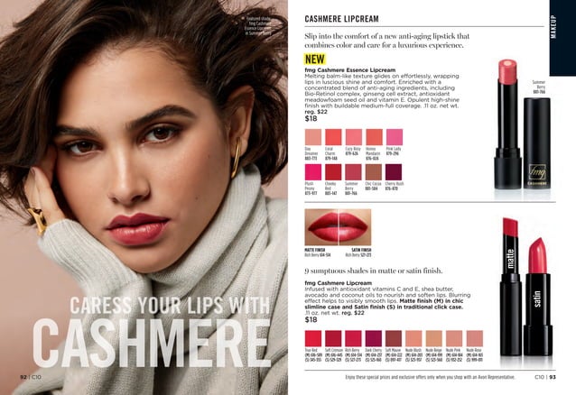 Avon Brochure 2021 C10 | PDF | Skin Care | Beauty