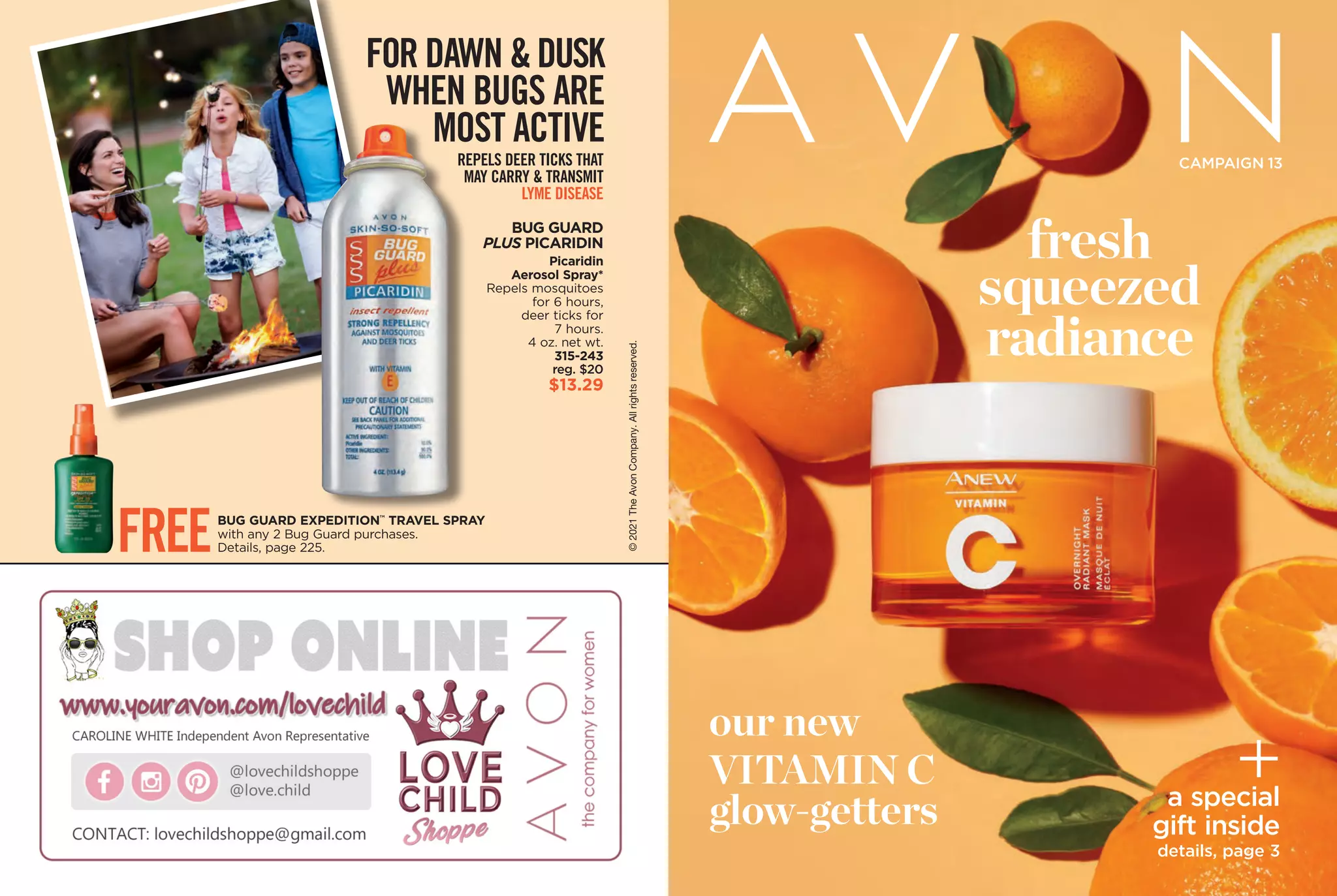 Avon Campaign 13 - 2021 | PPT