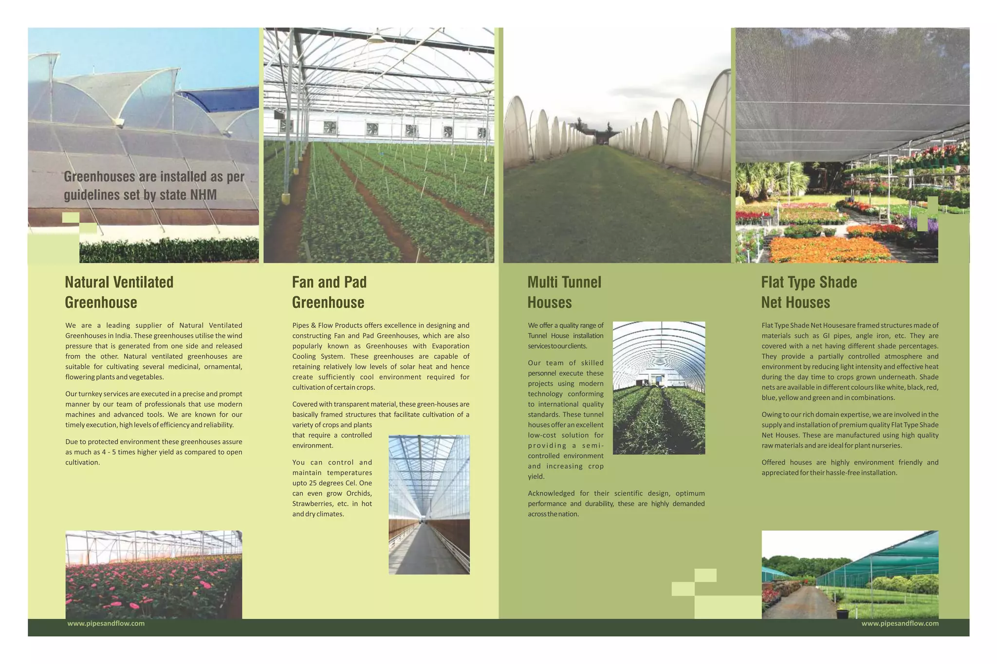 Pipes And Flow Brochure | PDF