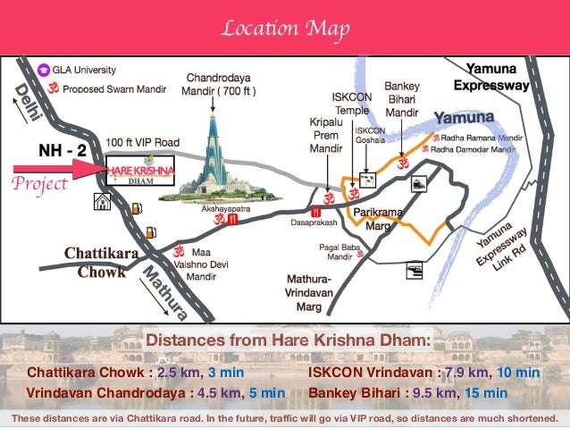 Hare Krishna Dham, Vrindavan, Mathura - Second home for Krishna devot…