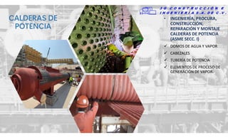 PRESENTACIÓN EMPRERSARIAL 3G CONSTRUCCIÓN E INGENIERÍA ENERO | PDF