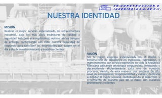 PRESENTACIÓN EMPRERSARIAL 3G CONSTRUCCIÓN E INGENIERÍA ENERO | PDF