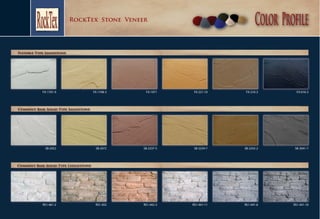 RockTex' s Brochure | PDF