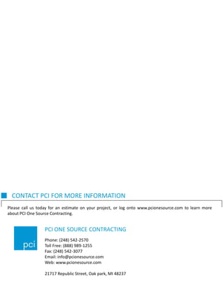PCI Company Brochure | PPTX