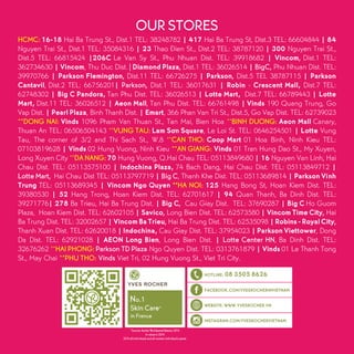 Brochure 8.3 En - Yves Rocher | PDF