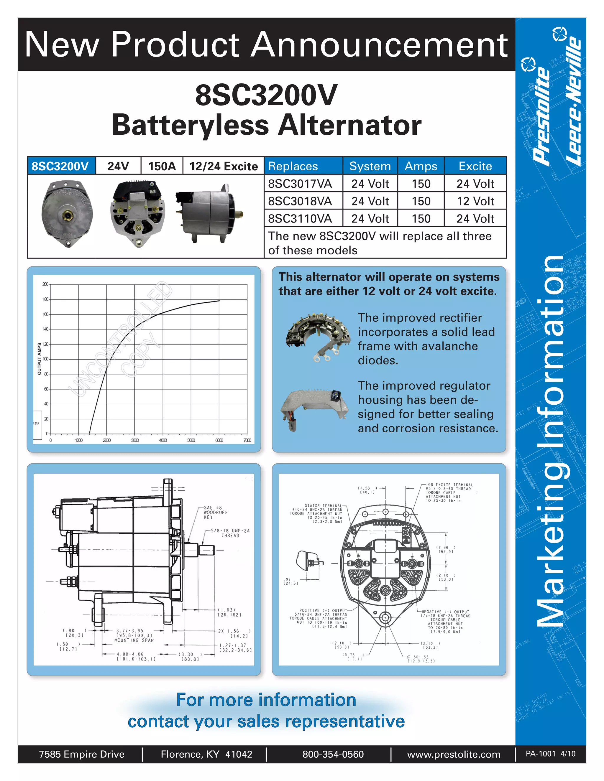8SC3200V Brochure | PDF