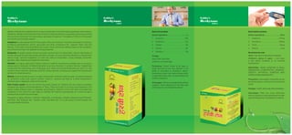 Brochure Gabha Ayurved Bhavan | PDF