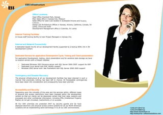 Ess "Providing Global Gateways to success! | PDF