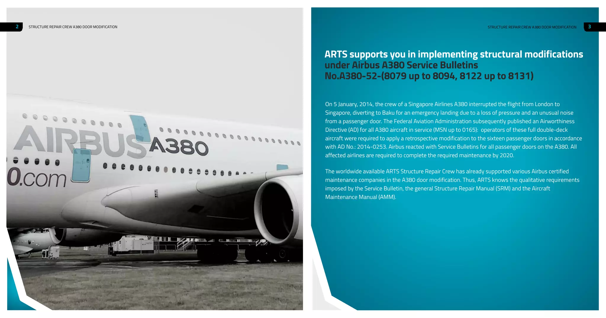 Brochure A380 Door Modification | PDF