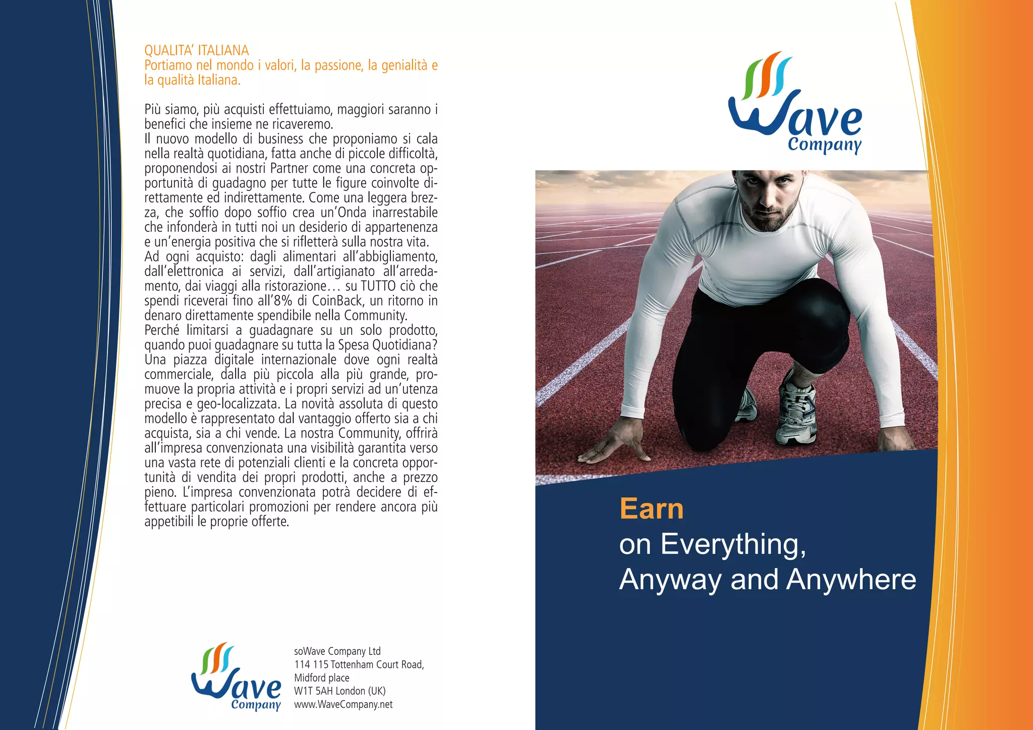 Brochure a4 Wave Company | PDF