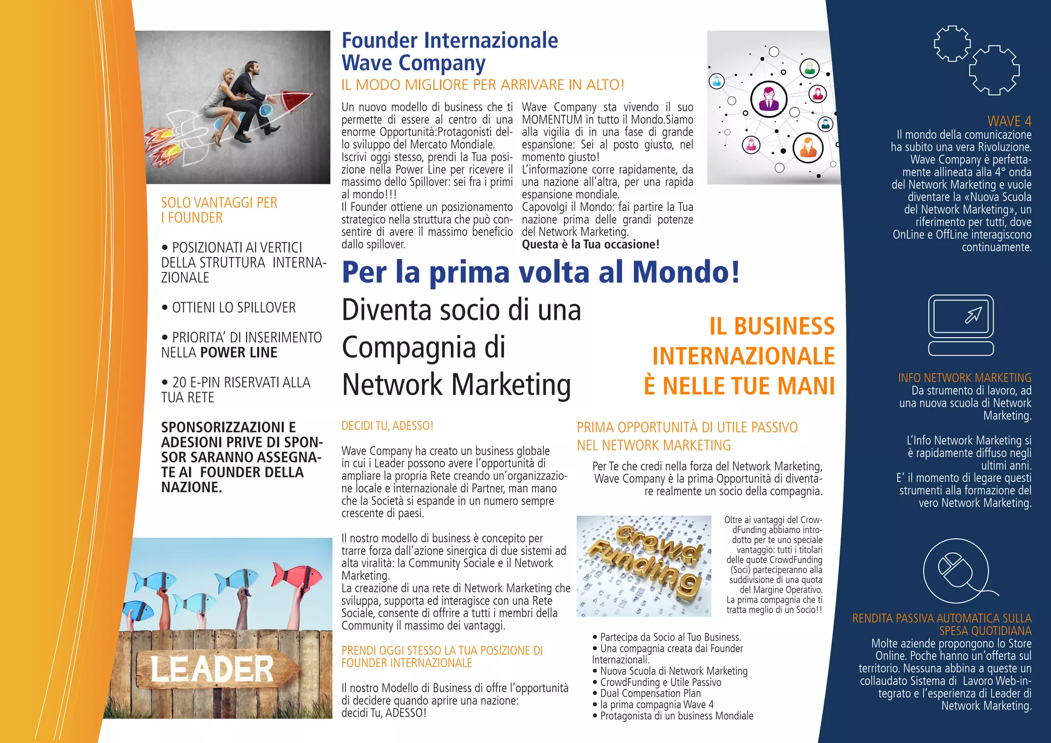 Brochure a4 Wave Company | PDF