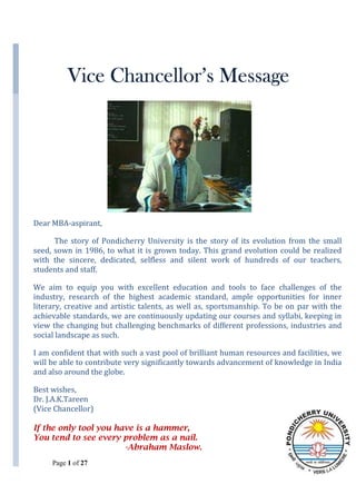 Brochure admissions 2012 | PDF