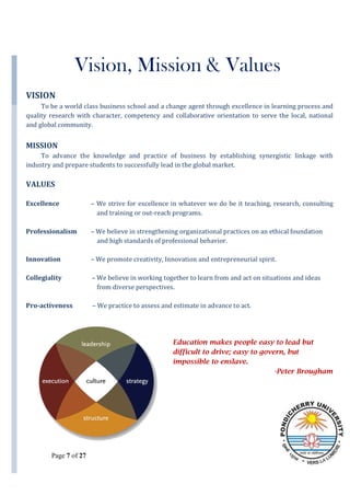 Brochure admissions 2012 | PDF