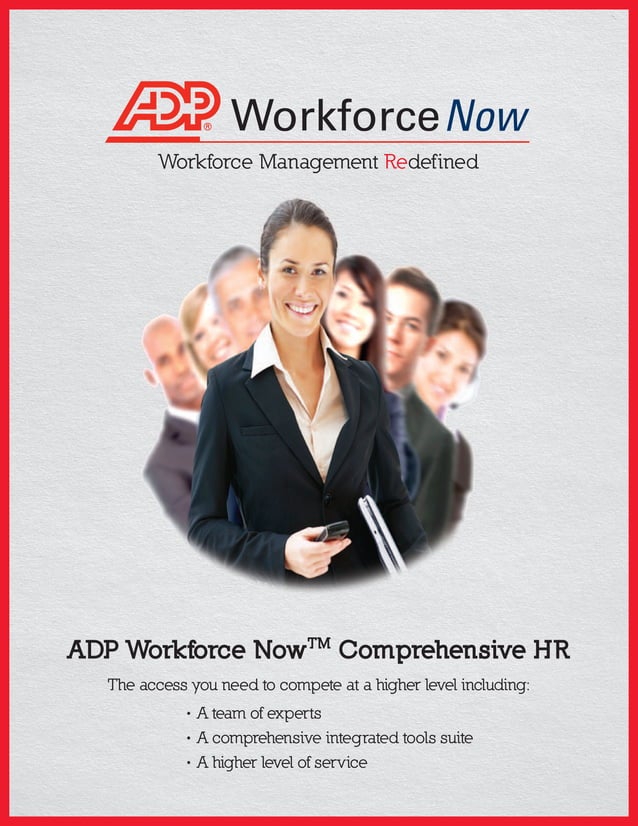 ADP Comprehensive HR | PDF | Human Resources | Business
