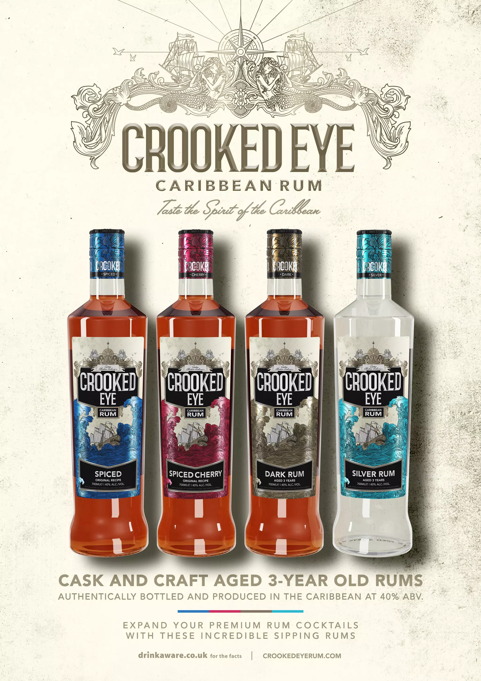 Brochure advert for Crooked Eye Rum | PDF
