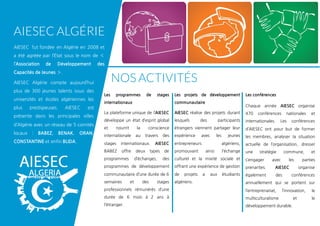 Brochure AIESEC BABEZ | PDF