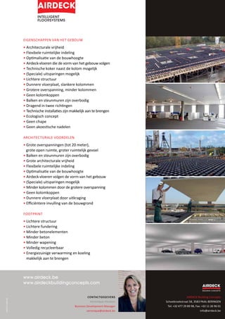 Airdeck Brochure | PDF