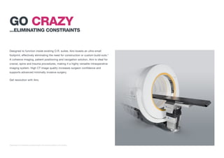 Airo Mobile Intraoperative CT Brochure | PDF