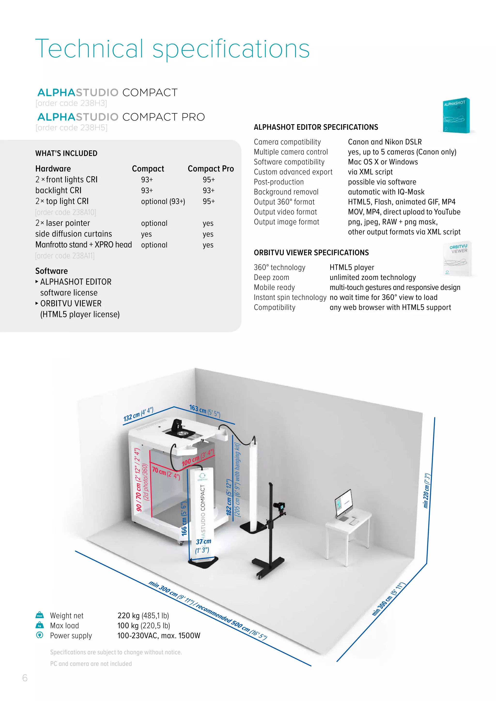 Brochure AlphaStudio Compact | PDF