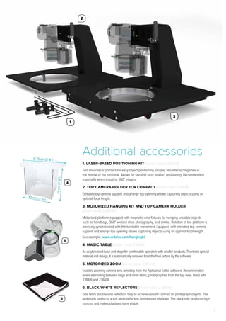 Brochure AlphaStudio Compact | PDF | Photo Editing Software | Computer ...