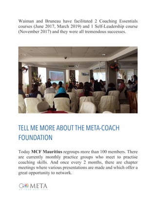 Self Leadership Course Brochure | PDF