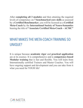 Self Leadership Course Brochure | PDF