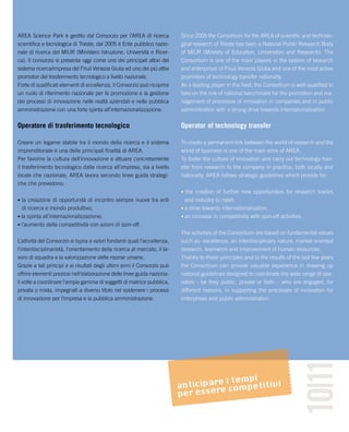 Brochure AREA Science Park | PDF