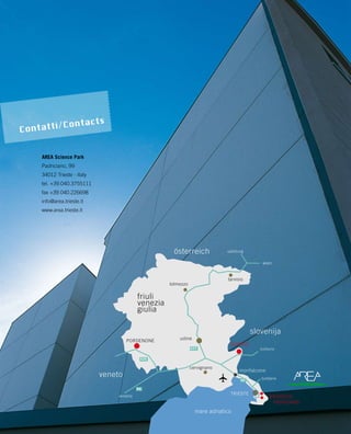 Brochure AREA Science Park | PDF