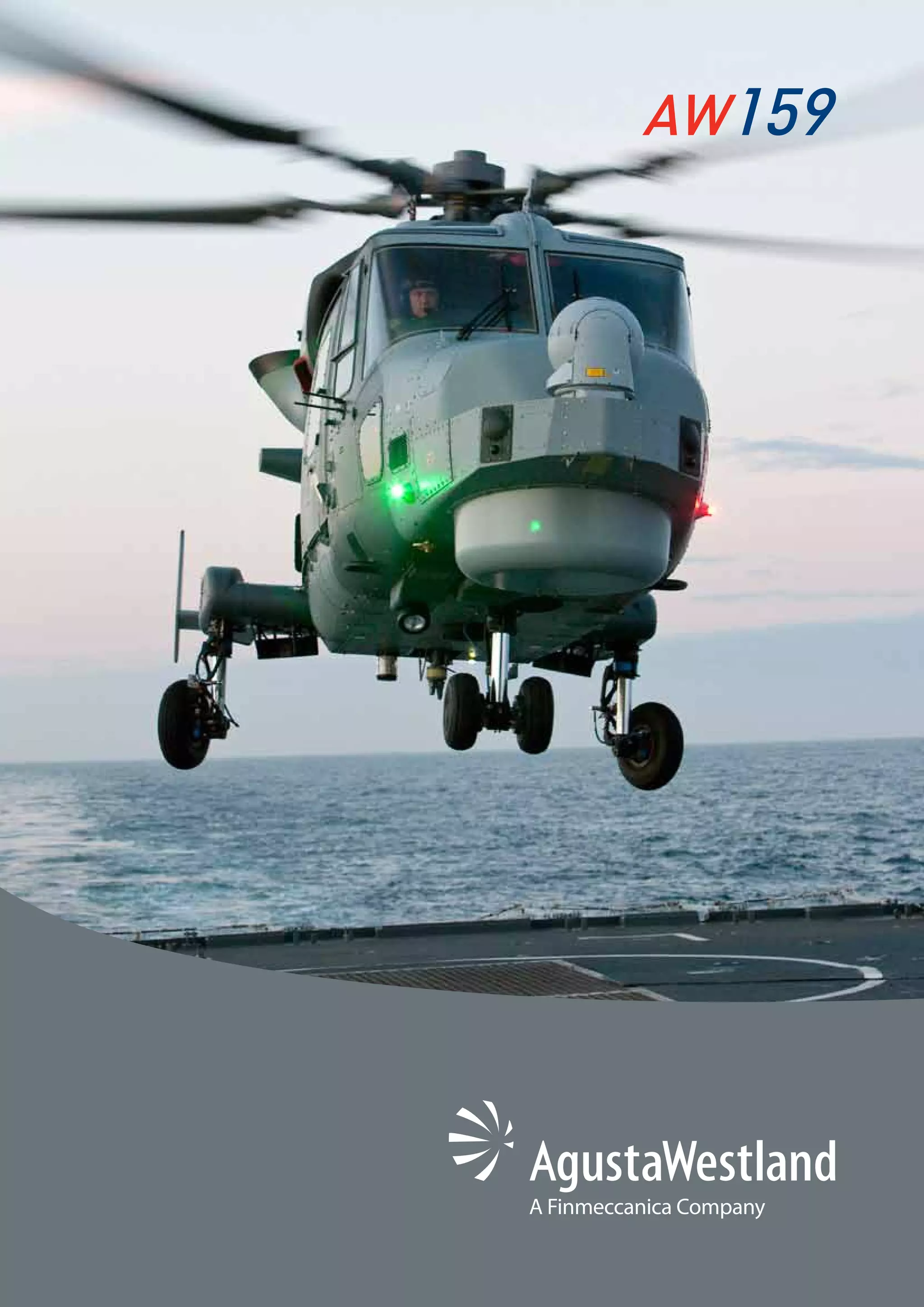 Brochure AgustaWestland AW159 | PDF