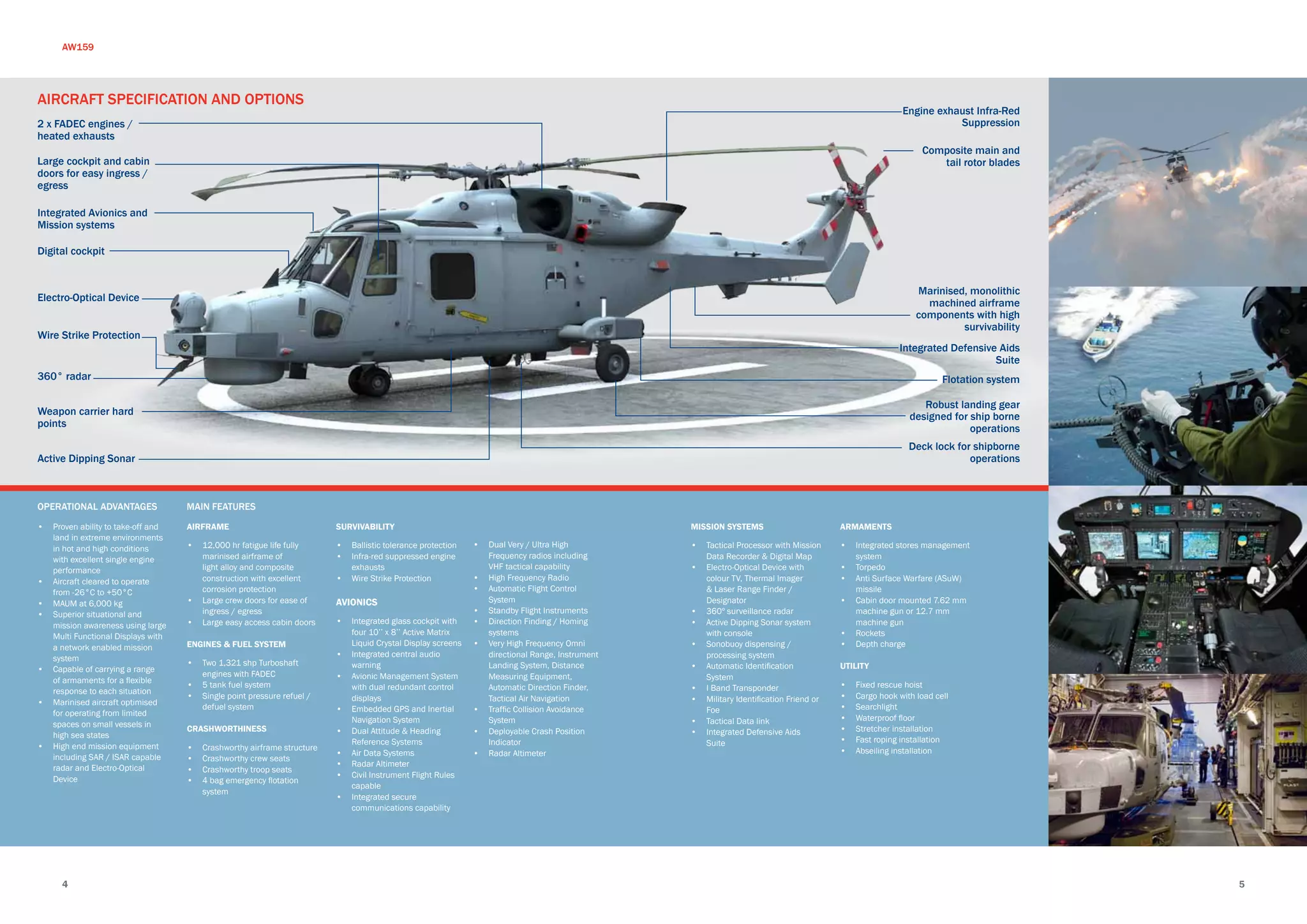 Brochure AgustaWestland AW159 | PDF