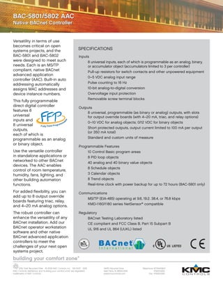 Brochure bac 5801-02-sb-003_c | PDF