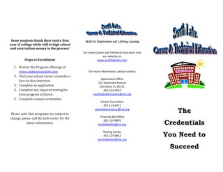 Brochure back and inside covers | PPT