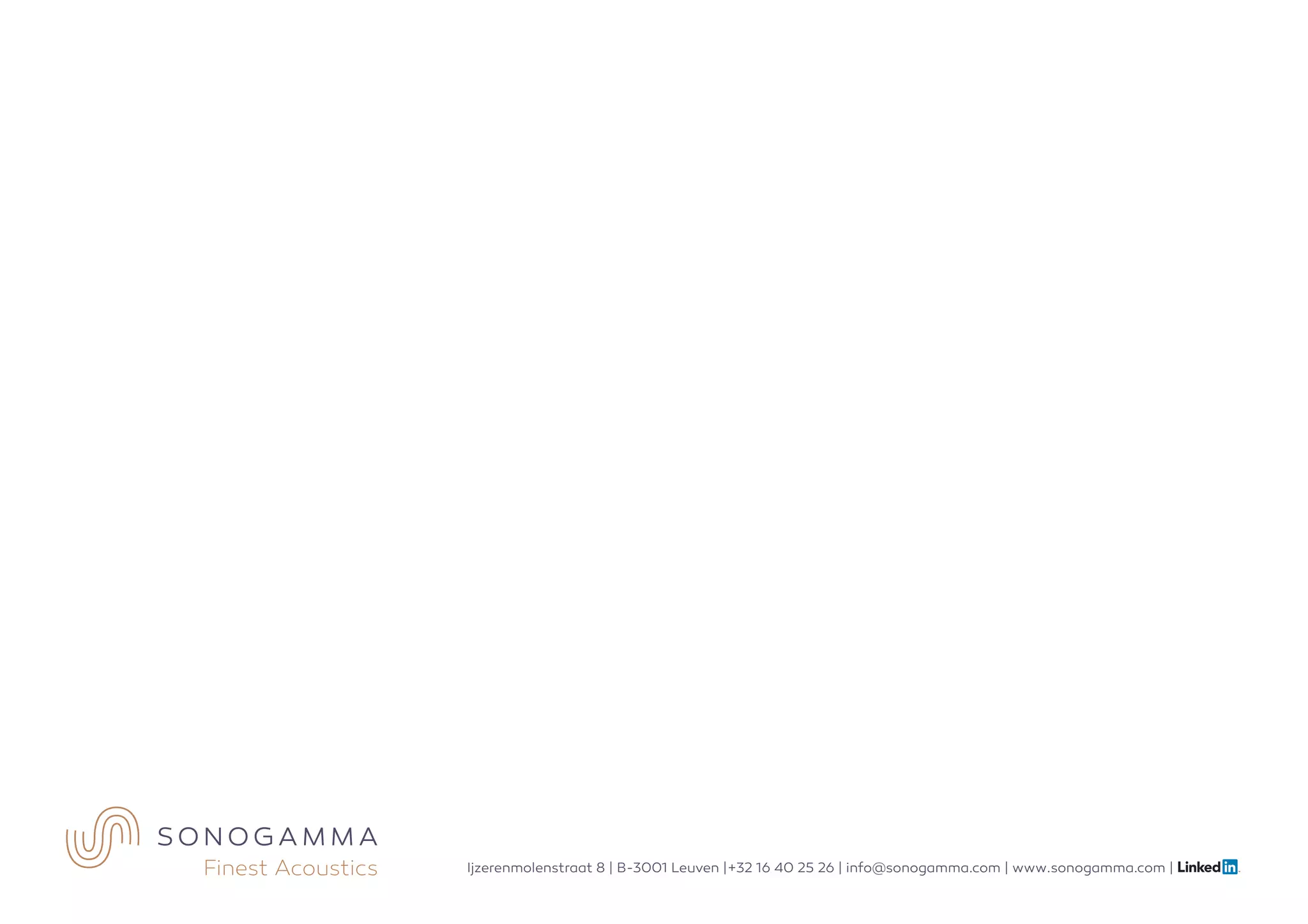 Sonogamma - BASWA Phon NL | PPT