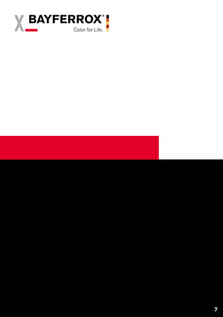 Inorganic Pigments - Brochure Bayferrox® 943 | PDF
