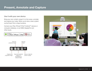 Epson BrightLink Pro 1410wi interactive projector | PDF