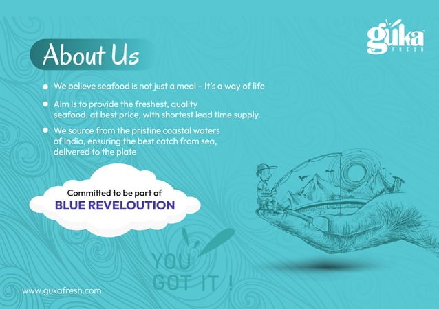 Guka fresh business plan Brochure pdfjre | PDF