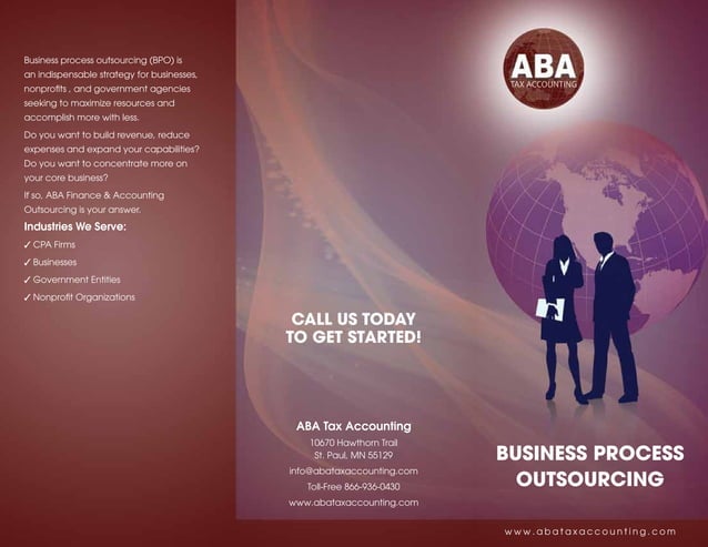 Reliable Finance and Accounting Outsourcing Solutions with ABA Tax ...