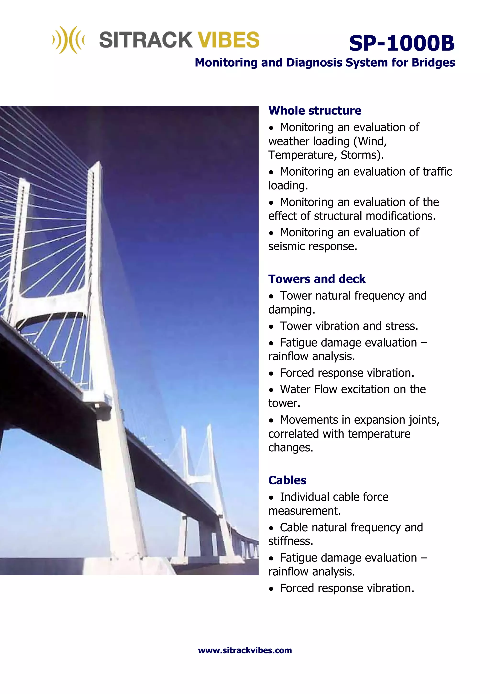 Brochure bridges | PDF
