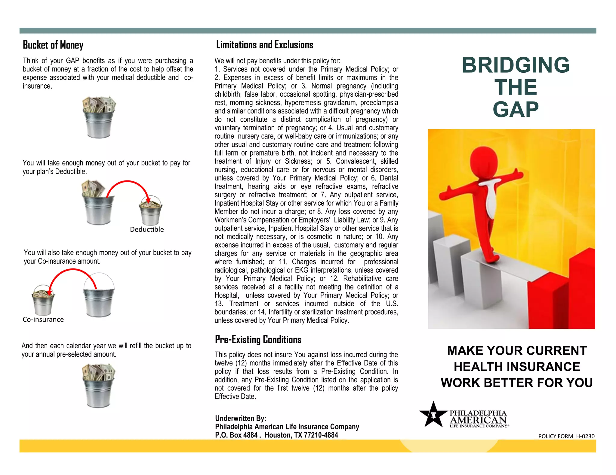 Brochure bridging the gap | PDF | Pregnancy | Reproductive Health